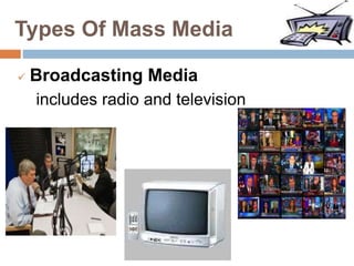 Mass media | PPTX