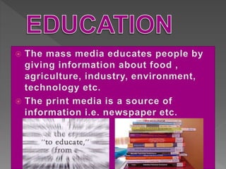 Mass media | PPT