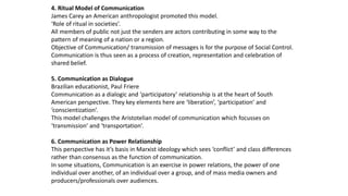 Mass Media and Communication:- Introduction | PPTX