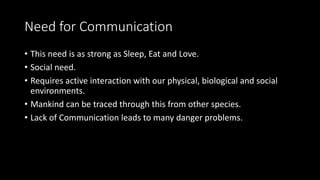 Mass Media and Communication:- Introduction | PPTX