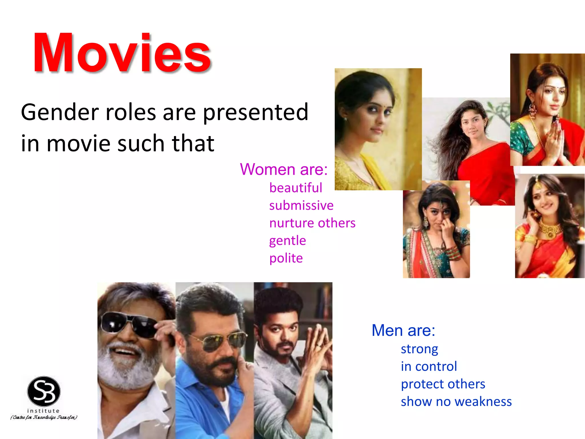 Mass media and gender | PPT