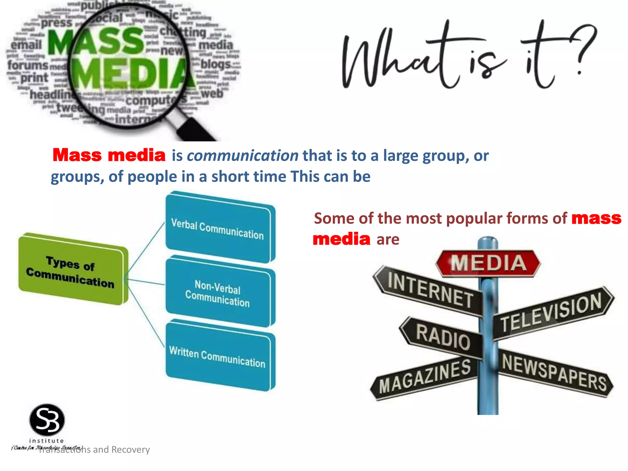 Mass media and gender | PPT