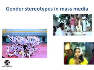 Mass media and gender | PPT