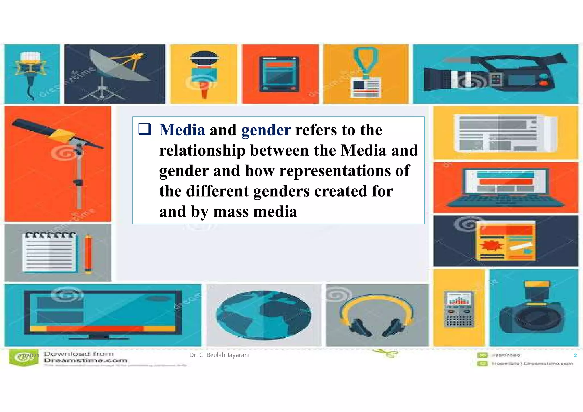 Mass media and gender in advertisements | PDF