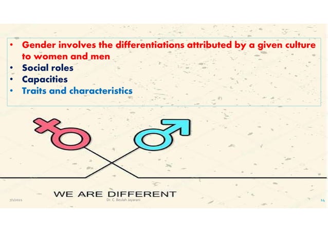 Mass media and gender in advertisements | PPT