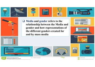 Mass media and gender in advertisements | PDF