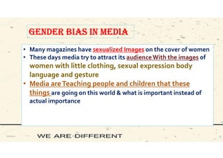 Mass media and gender in advertisements | PDF