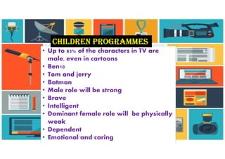 Mass media and gender in advertisements | PDF