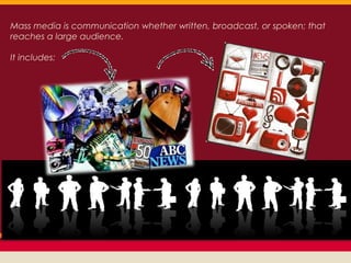 Mass media and its evolution | PPT