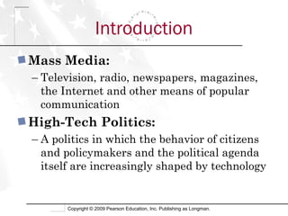 Mass media chapter 7 | PPT | Media Industry | Industries