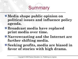 Mass media chapter 7 | PPT | Media Industry | Industries