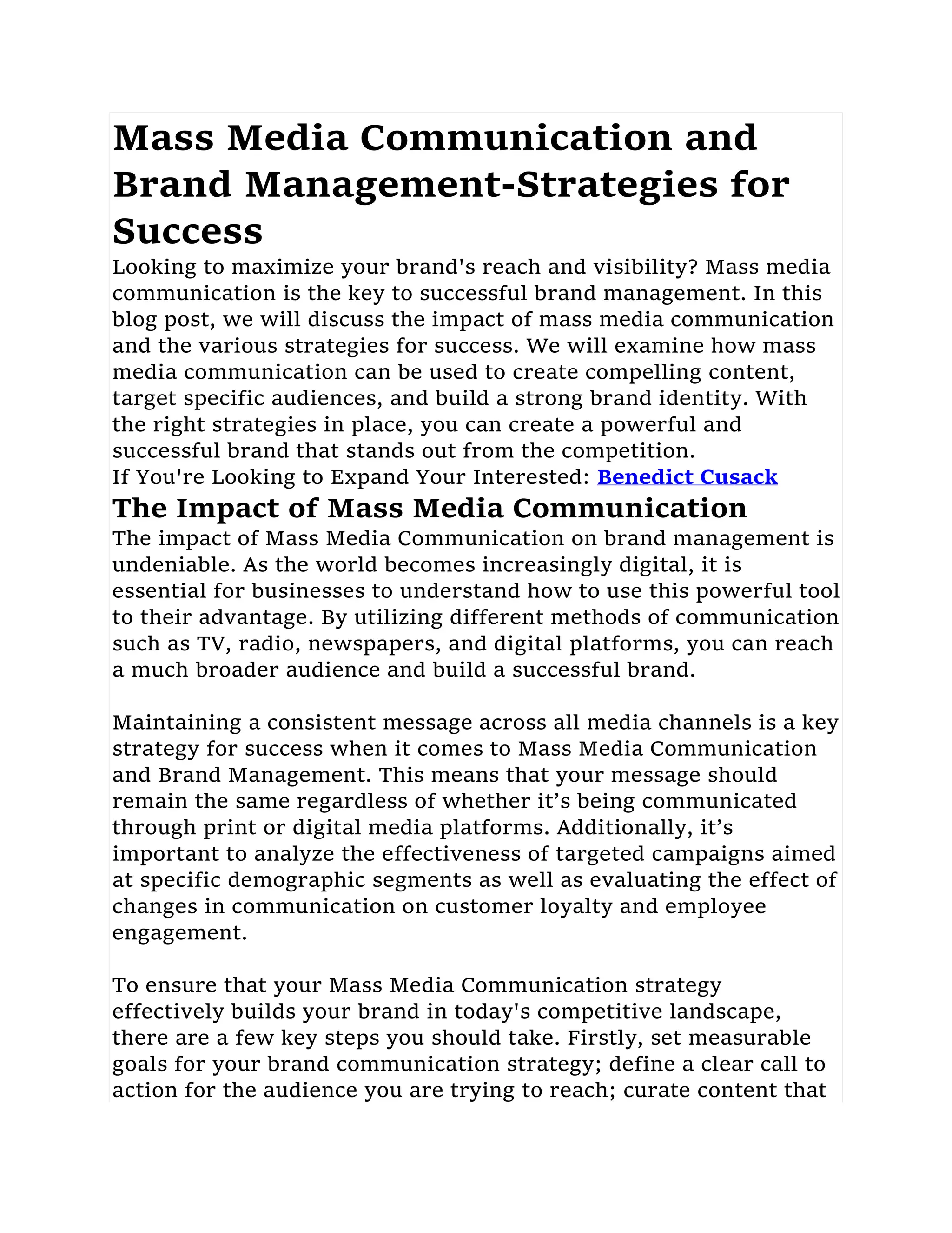 Mass Media Communication and Brand Management[1].pdf