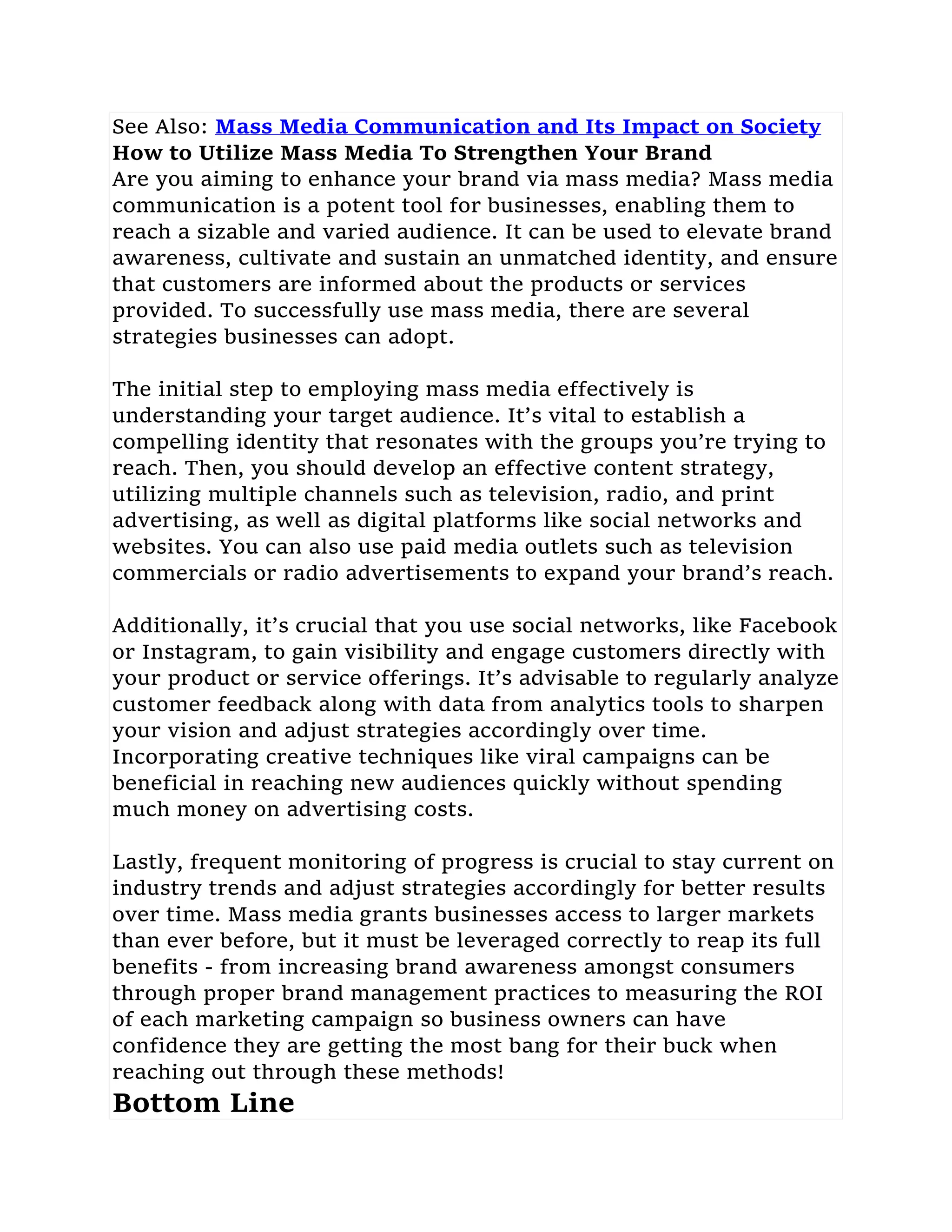 Mass Media Communication and Brand Management[1].pdf