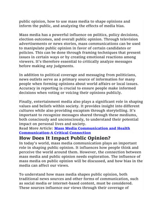 Mass Media Communication and Public Opinion[1].pdf