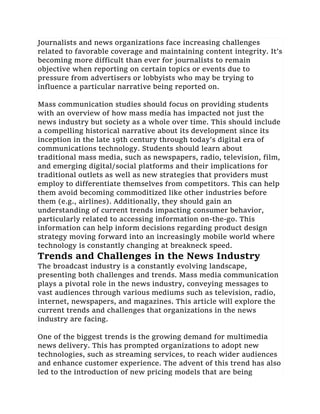 Mass Media Communication and the News Industry[1].pdf