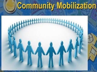 Mass media & community mobilization doaa | PPT