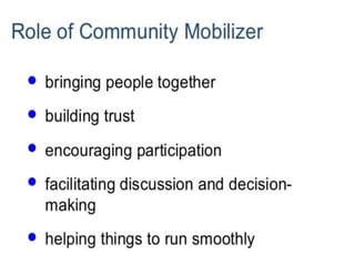 Mass media & community mobilization doaa | PPT