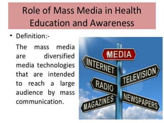 Mass media & community mobilization doaa | PPT