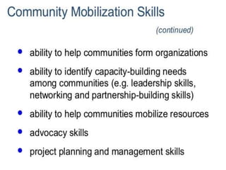 Mass media & community mobilization doaa | PPT