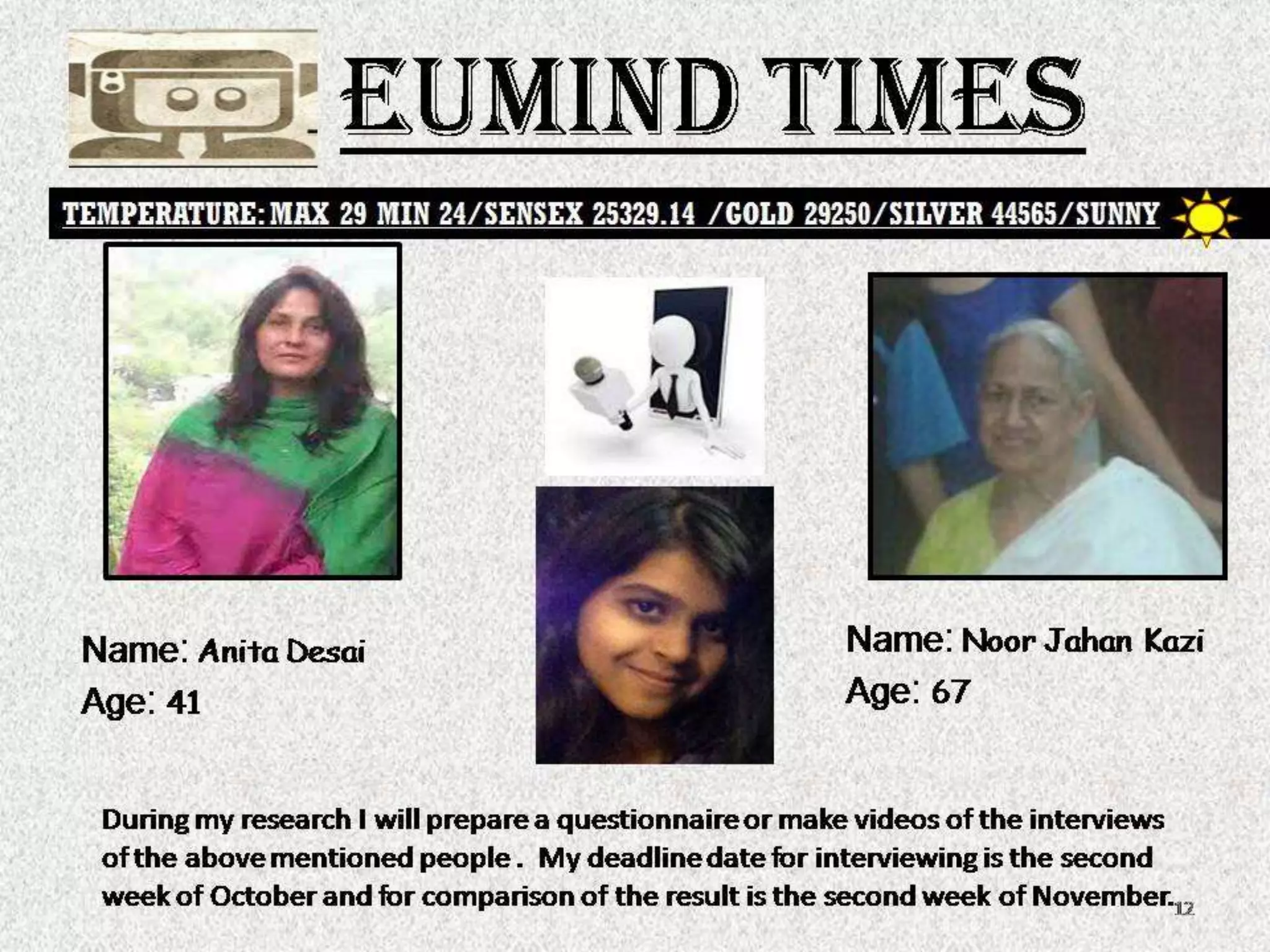 VHS_MassMedia_Introduction and Action Plan | PPTX