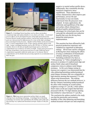 Mass media finishing large aircraft components final | PDF