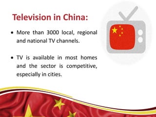 Mass media in china | PPTX | Internet | Computing