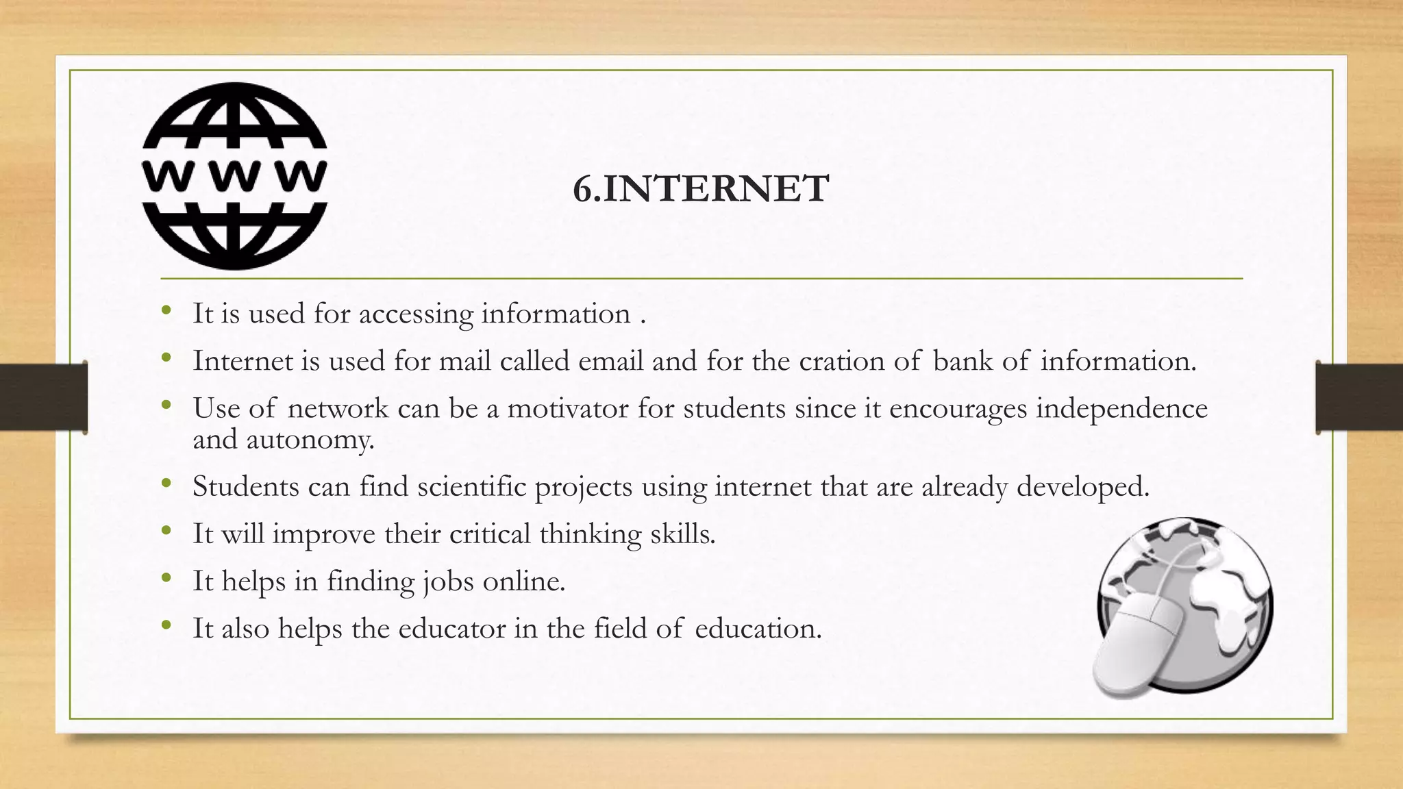 Mass media in education | PPTX