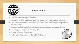 Mass media in education | PPTX