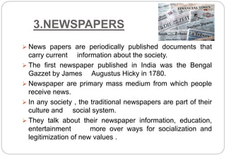 Mass media in education ic tpi | PPT