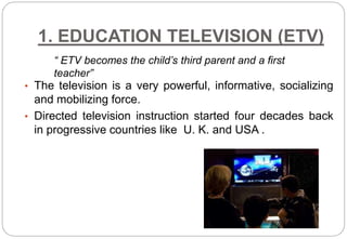 Mass media in education ic tpi | PPT