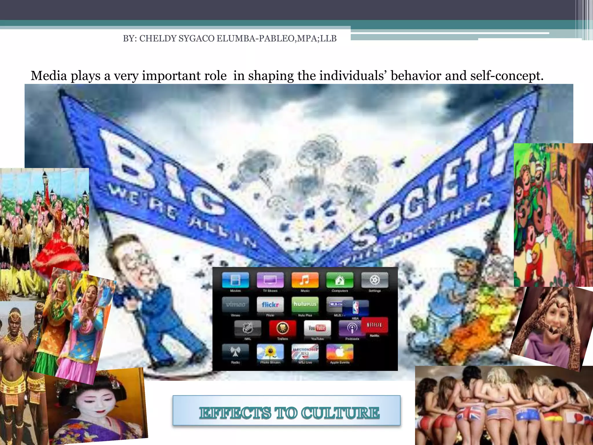 Mass media influence | PPTX