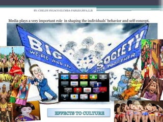 Mass media influence | PPTX