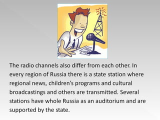 Mass media in Russia | PPT
