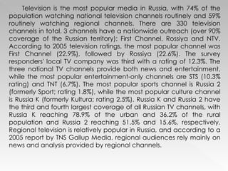 Mass media in Russia | PPT