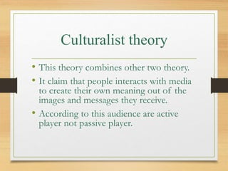 Mass media in shaping society | PPT