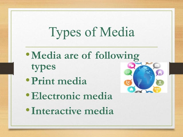 Mass media in shaping society | PPT