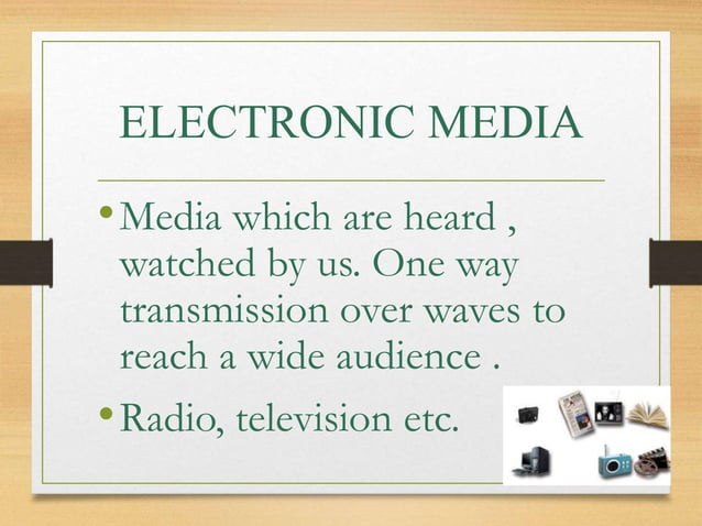 Mass media in shaping society | PPT