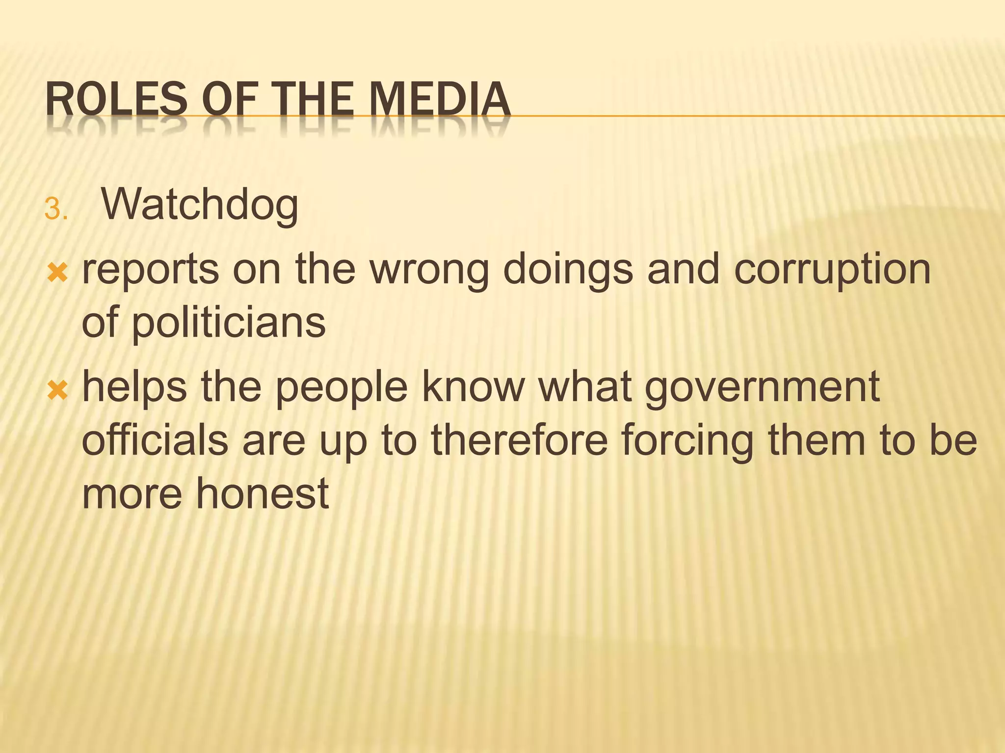 Mass Media & Interest Groups (11.2&3) | PPT