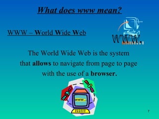 Mass media - the Internet | PPT