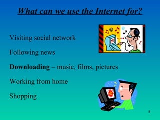 Mass media - the Internet | PPT