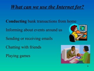 Mass media - the Internet | PPT