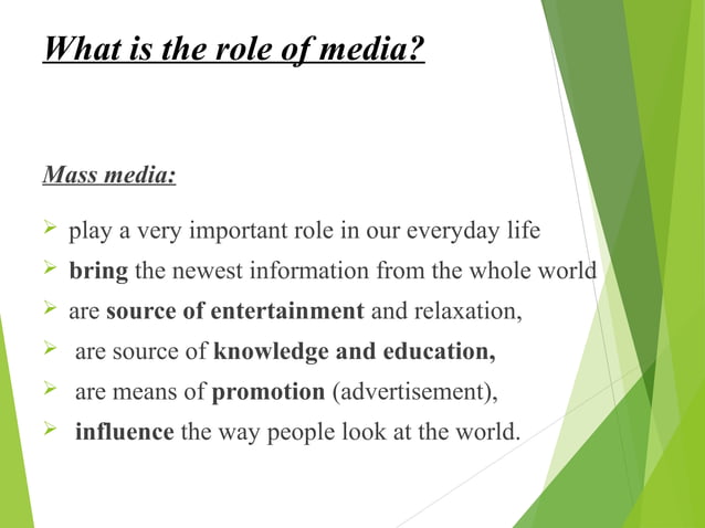 Mass media internet | PPT