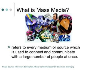 Mass media intro | PPT