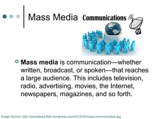 Mass media intro | PPT