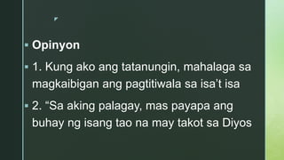 MASS MEDIA, KATOTOHANAN,OPINYON,HINUHA.pptx