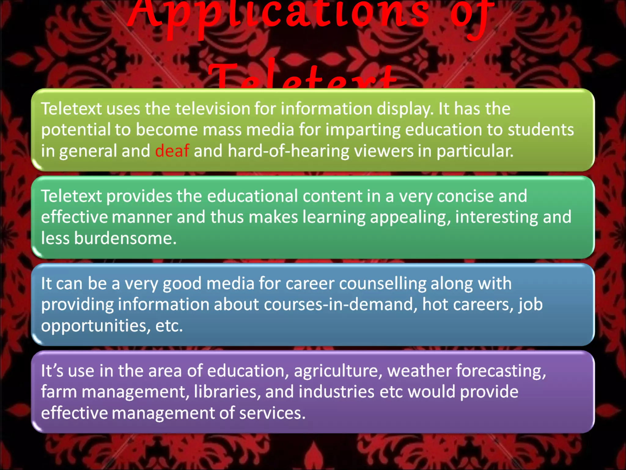 Mass media and communication | PPT