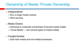Mass media & politics week 1 | PPT