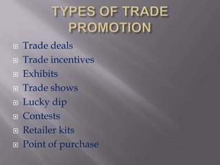 role of sales promotion in marketing a brand | PPTX | Sales | Business