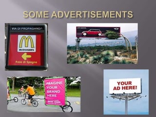 Mass media advertisement ppt | PPTX