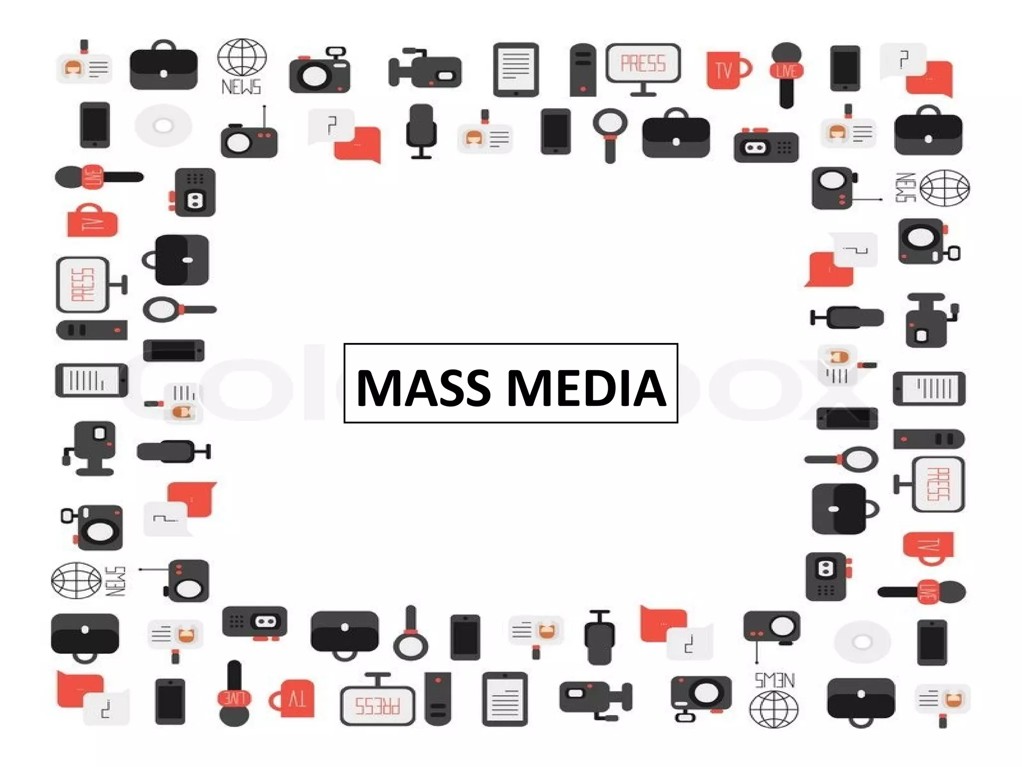 Mass media ppt | PPT